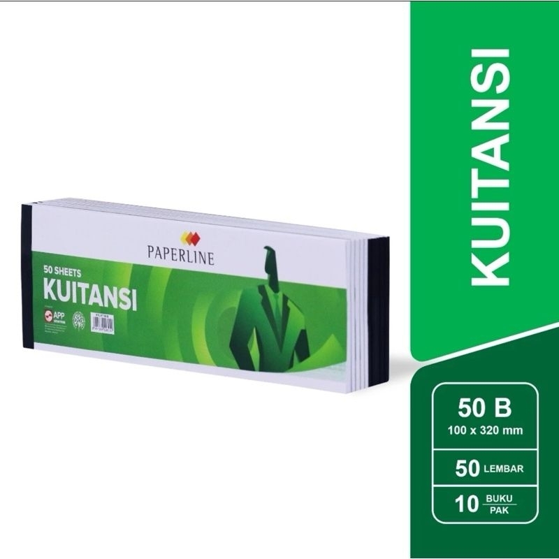 Jual Kuitansi Besar Paperline 50B kwitansi Besar | Shopee Indonesia