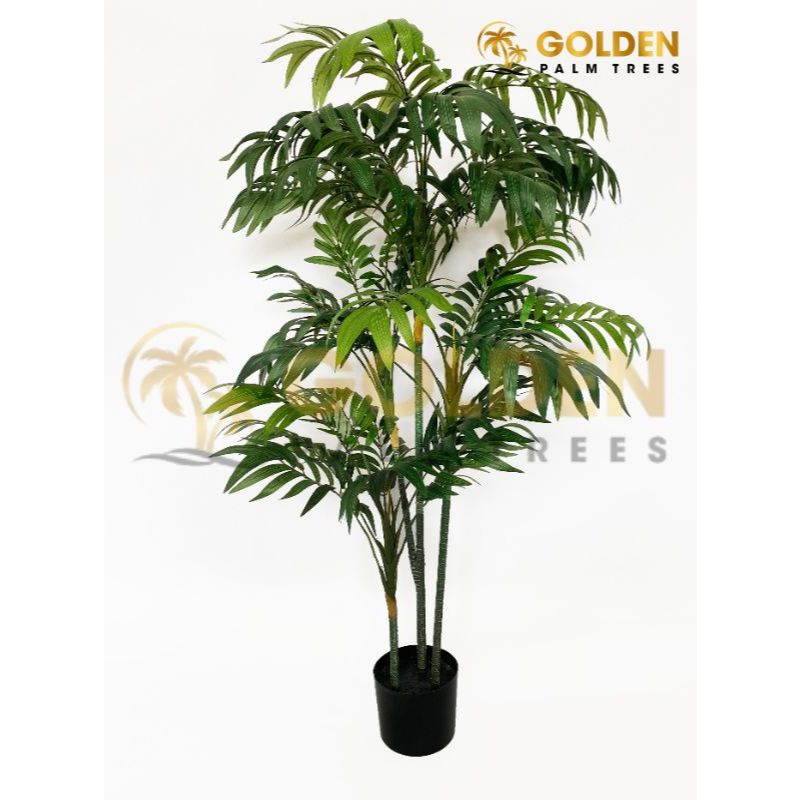 Jual Pohon Palem Artificial - Palem Regu Cabang 3 (T:1.4m) tanpa pot ...