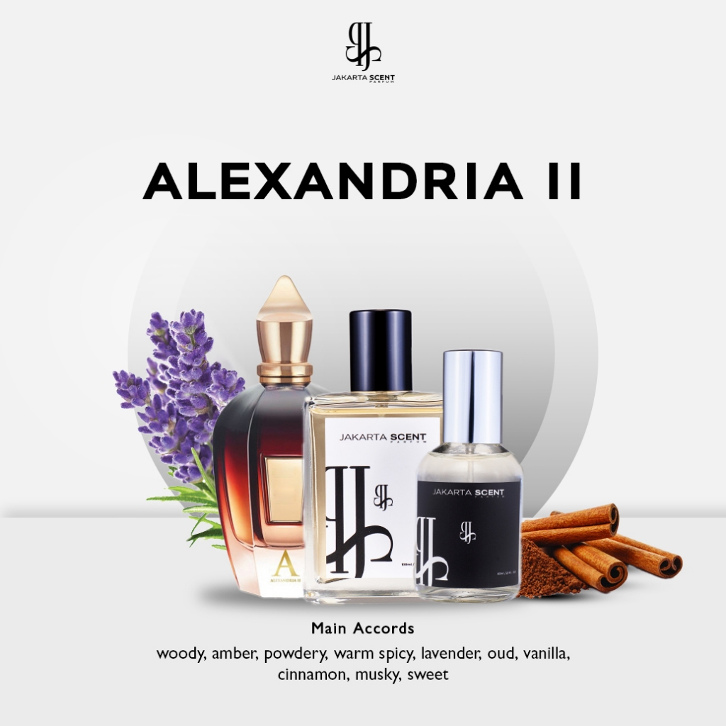 Jual Js parfum inspired By Alexandria II | Shopee Indonesia