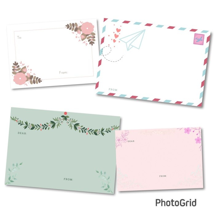 Jual TT-Sq-KARTU UCAPAN/GIFT CARD UNTUK HADIAH/IDUL FITRI BISA REQUEST ...