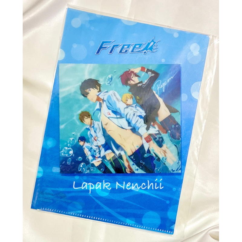 Jual Clear File A5 Official Anime Free! | Shopee Indonesia