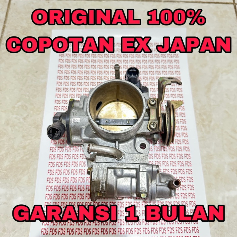 Jual Throttle Body Honda CRV Gen 1 Gen1 B20 F20 Trotor Trotel Trotol Bodi 2.0 2.000 2.0cc 2 ...