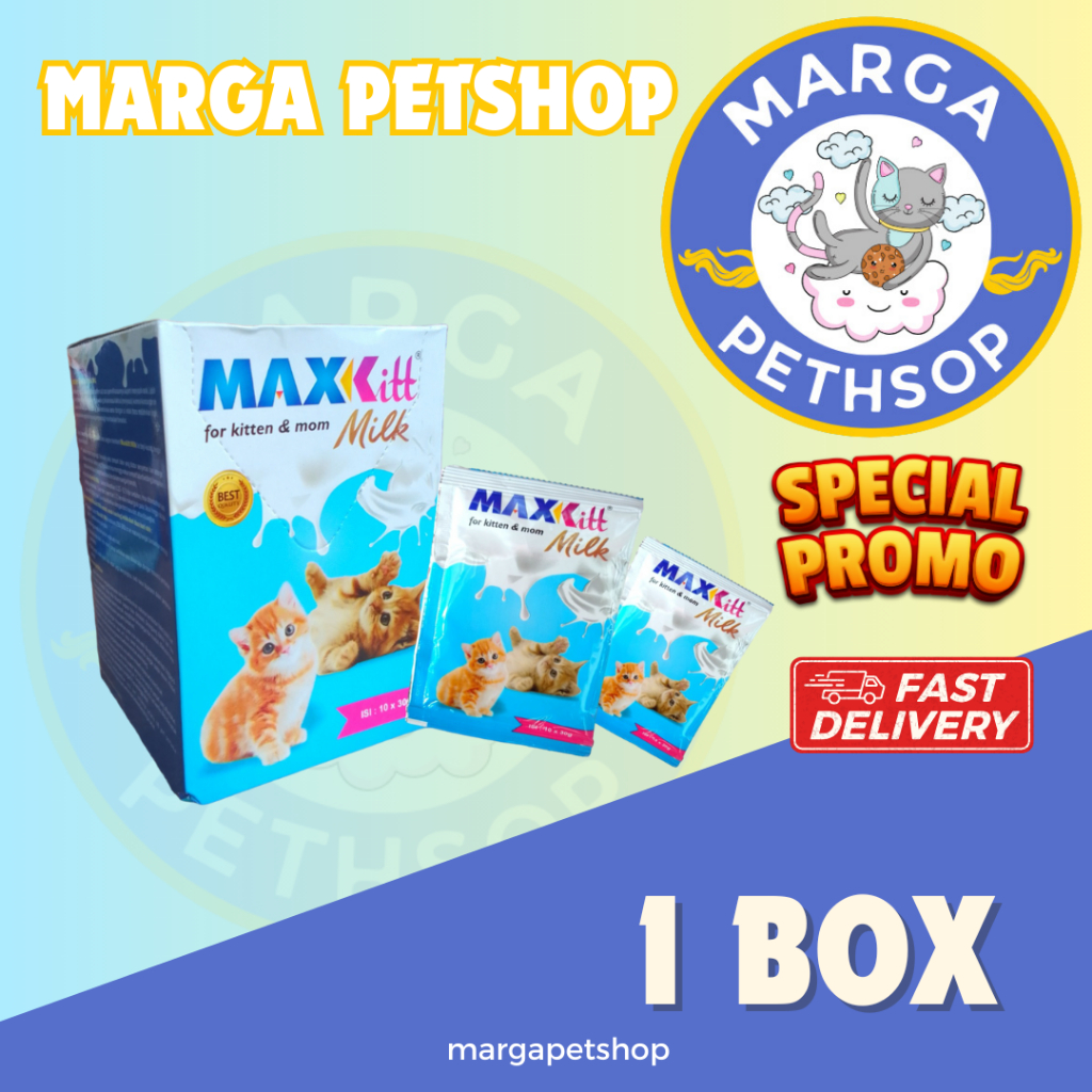 Jual Susu Anak kucing Max Milk kit (10pcs) | Shopee Indonesia