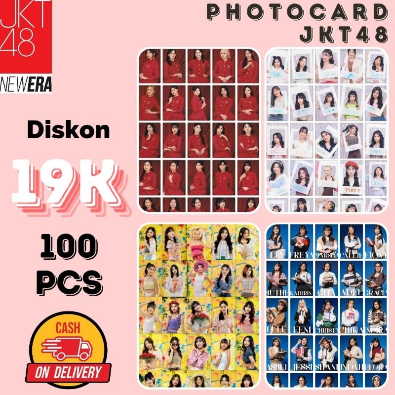 Jual PHOTOCARD JKT48 ISI 100 PCS - SUMMER FEST / LIBRARY / BANZAI VENUS / 10TH ANNIVERSARY ...