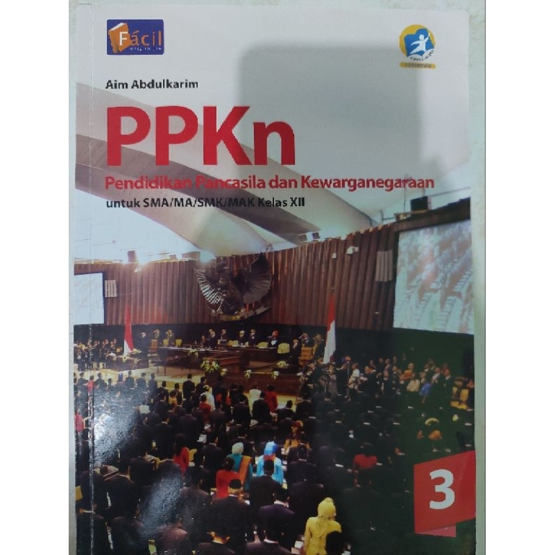 Jual BUKU PPKN KELAS 12 K13 GRAFINDO | Shopee Indonesia