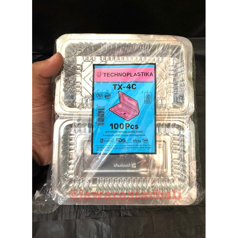 Jual Mika TX 4C isi 100 pcs / Mika Nasi Goreng / Mika Nasi Kuning ...
