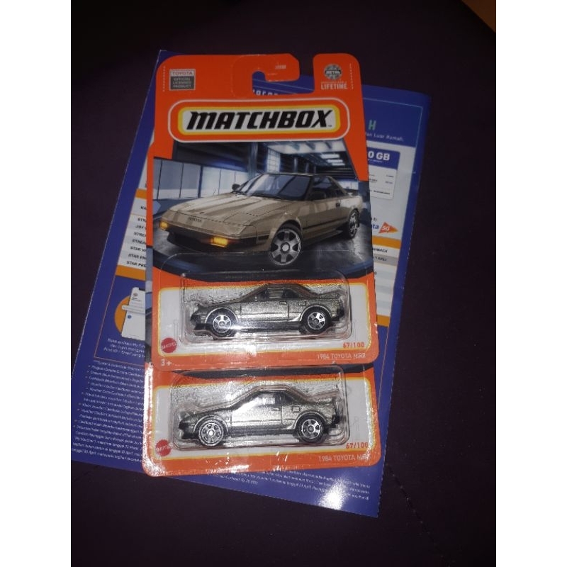 Jual Matchbox Toyota MR2 Lights Up | Shopee Indonesia