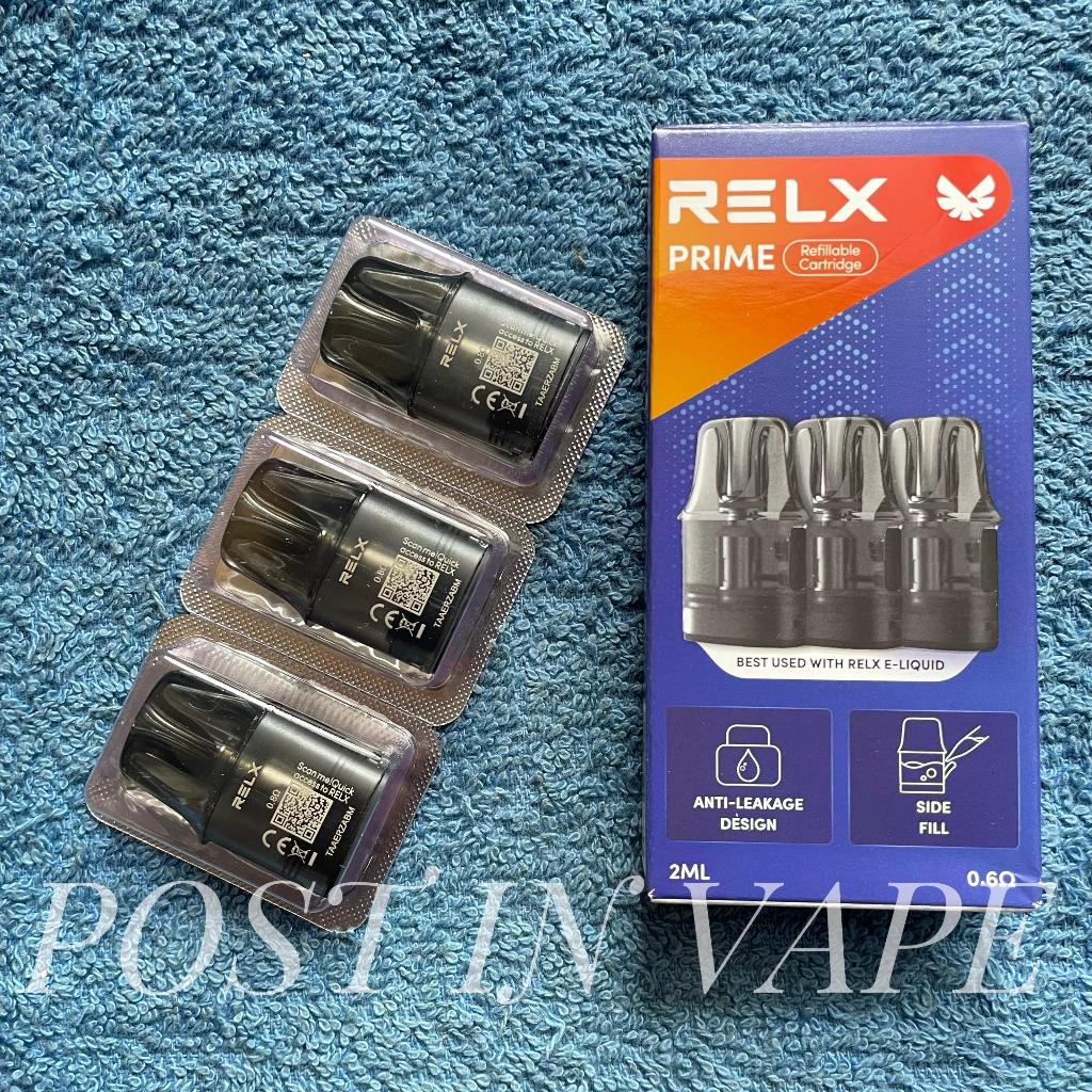 Jual Cartridge RELX Prime - Catridge Relx Prime Authentic .PIV | Shopee ...
