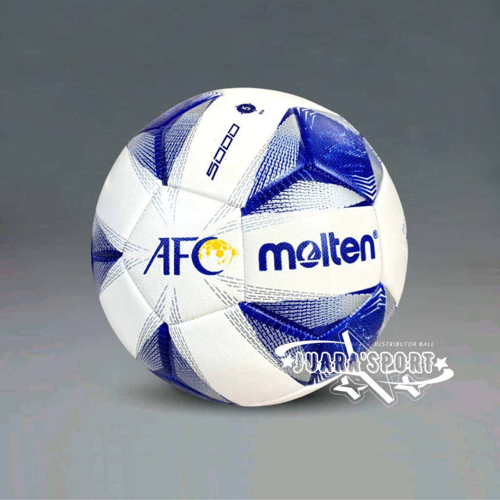 Jual Bola sepak AFC MOLTEN VANTAGGIO 5000 size 5 gratis pentil & jaring | Shopee Indonesia