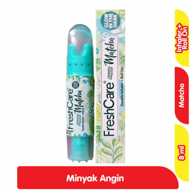 Jual FreshCare Minyak Angin Aromaterapi Smash Double Inhaler + Roll On ...