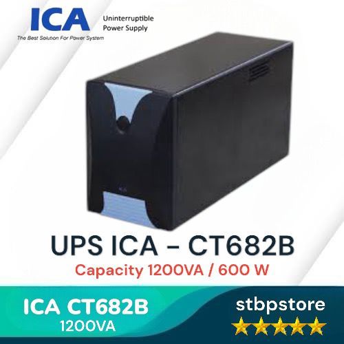 Jual UPS ICA CT682B CT 682B 1200VA 600 Watt | Shopee Indonesia