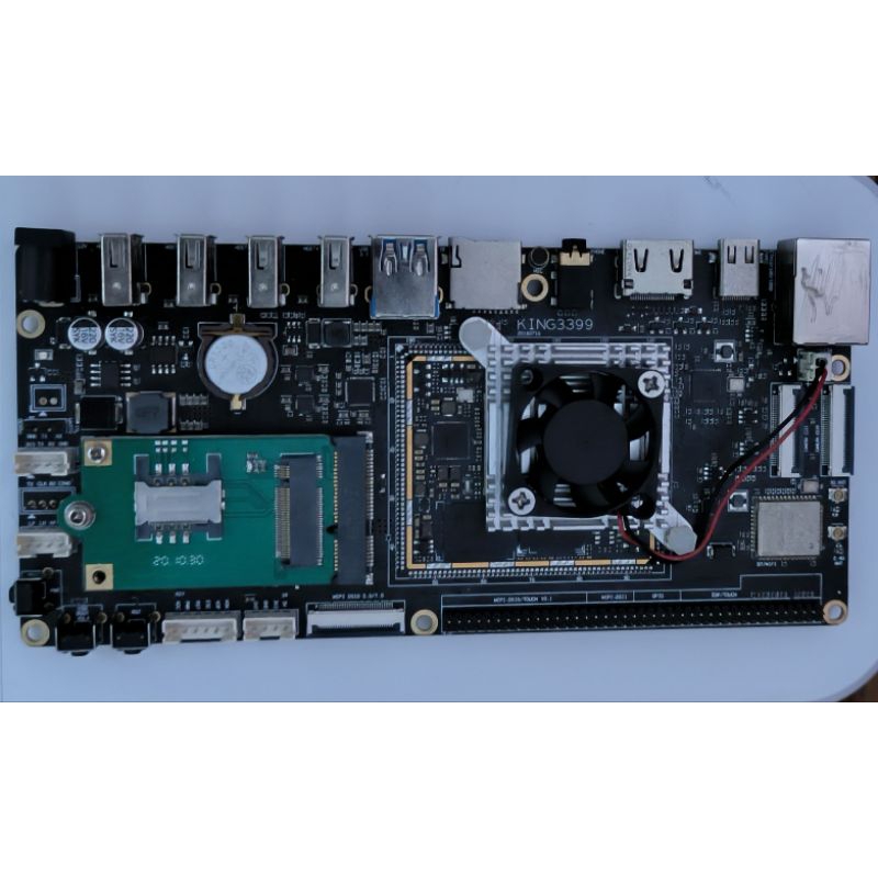 Jual Sbc/Mini PC Rongpin RK 3399 + adapter m2 to mini pcie ( siap ...