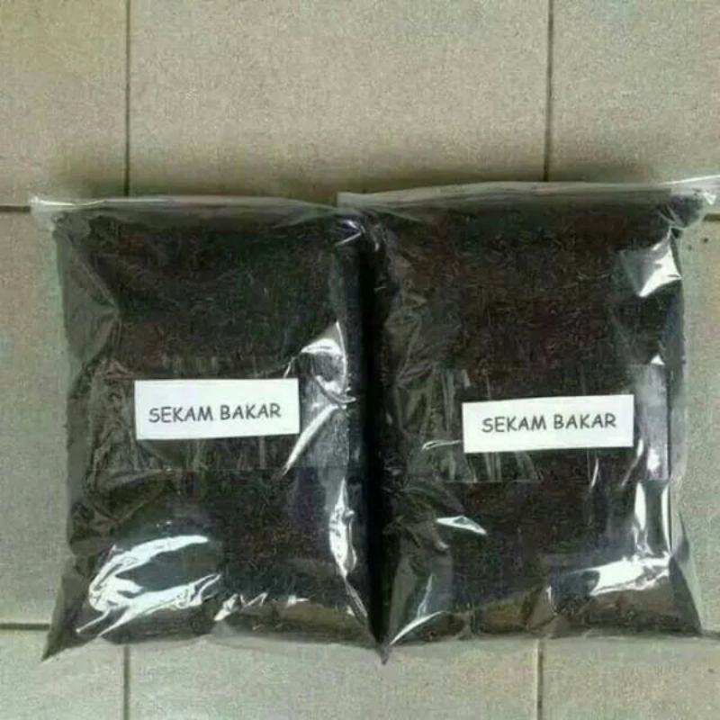 Jual Sekam Bakar Media Tanam Sekam Bakar Pot Kembang Bunga Pohon ...