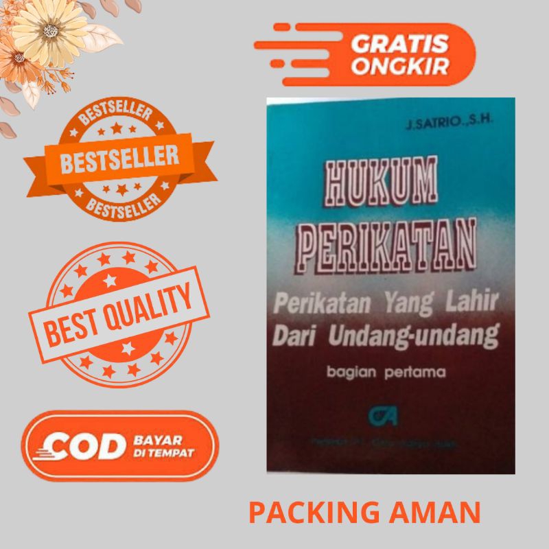 Jual HUKUM PERIKATAN PERIKATAN YANG LAHIR DARI UNDANG UNDANG BAGIAN ...