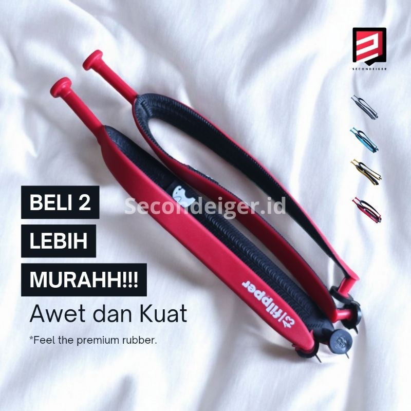 Jual TALI SERAMPAT SANDAL JAPIT PREMIUM DUA WARNA (size 38 s/d 43 ...