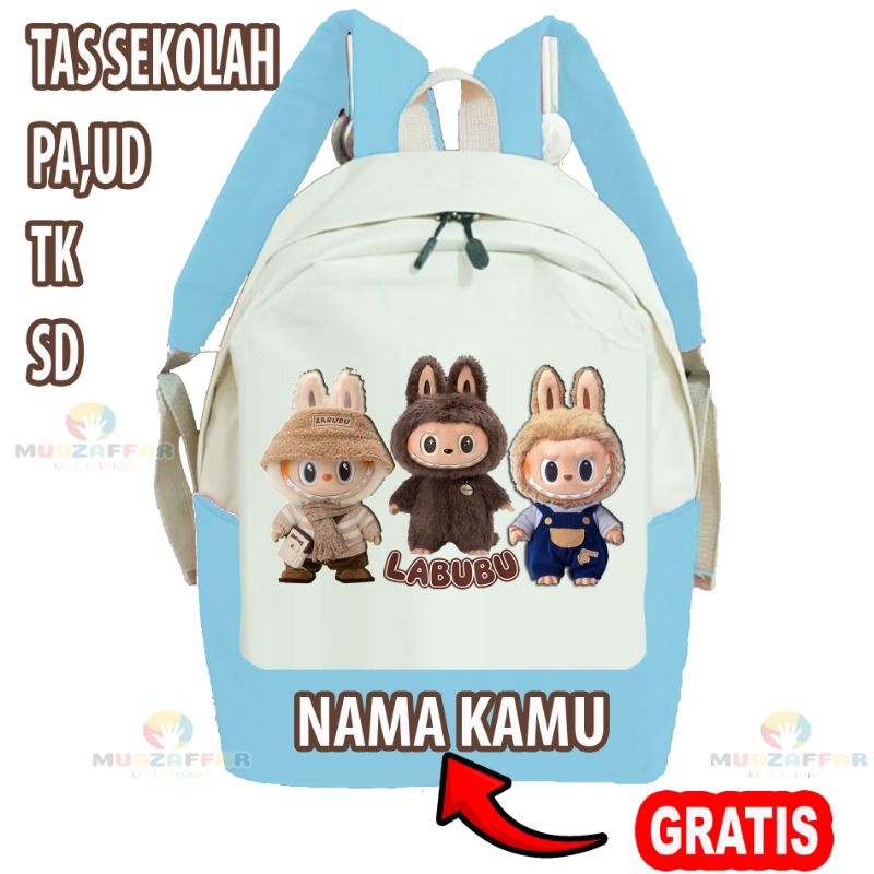 Jual TAS RANSEL ANAK PAUD TK SD LABUBU TAS ANAK LABUBU | Shopee Indonesia