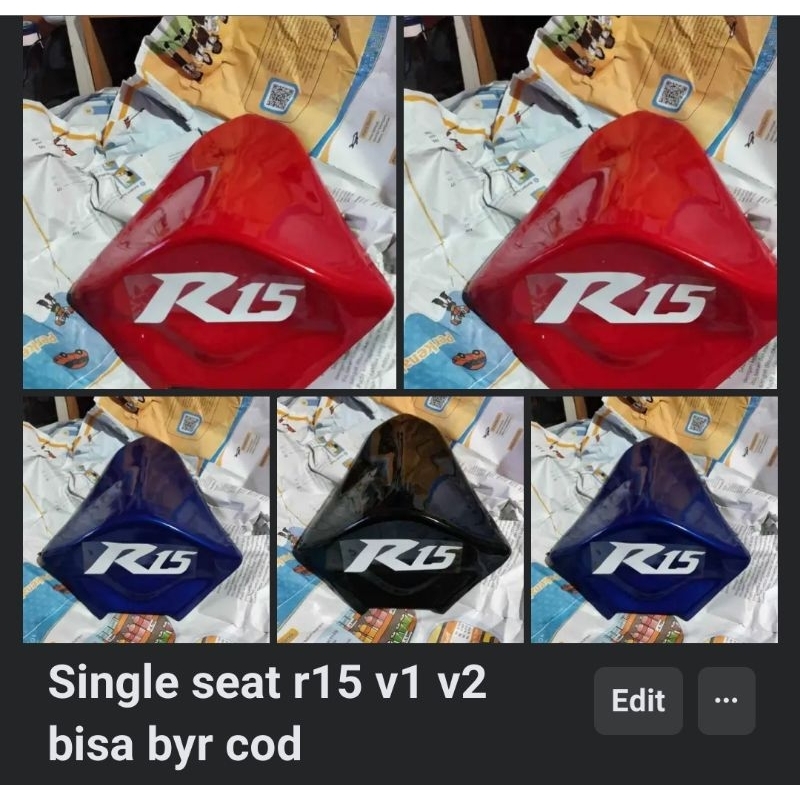 Jual Variasi single seat R15 v1 v2 bisa bayar di tempat | Shopee Indonesia