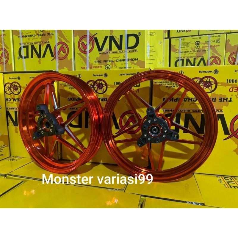 Jual Velg racing VND V speed V2 GEN 2 185x14 & 215x14 All new Nmax /Nmax Turbo/Nmax Neo | Shopee ...
