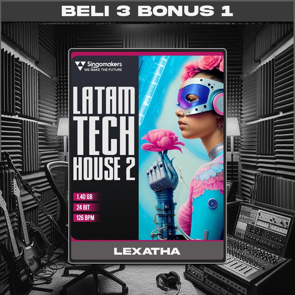 Jual Singomakers Latam Tech House 2 | Shopee Indonesia