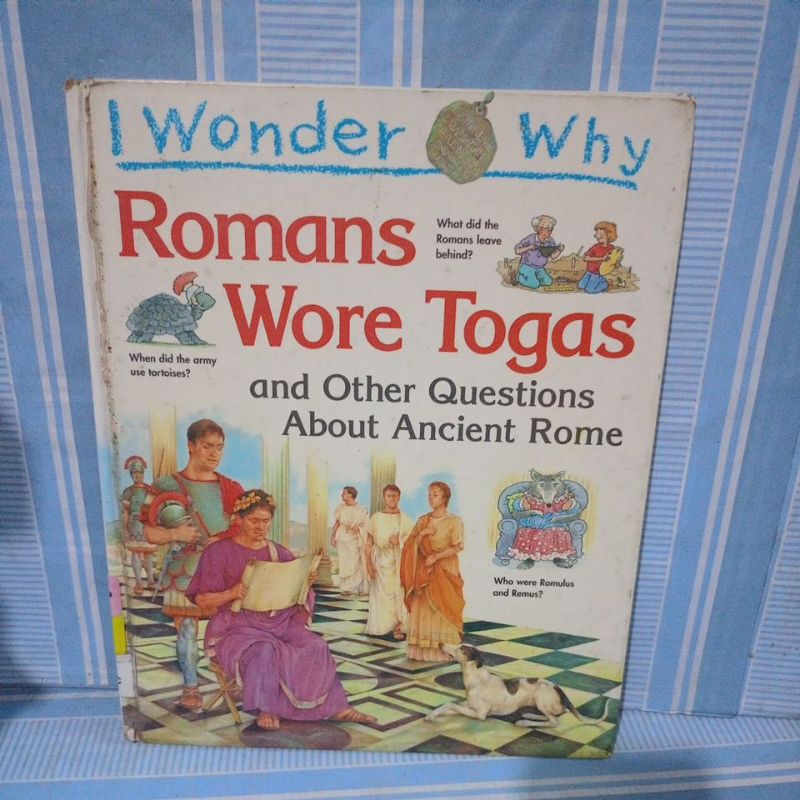 Jual Import : I Wonder Why (romans wore togas and other questions about ...