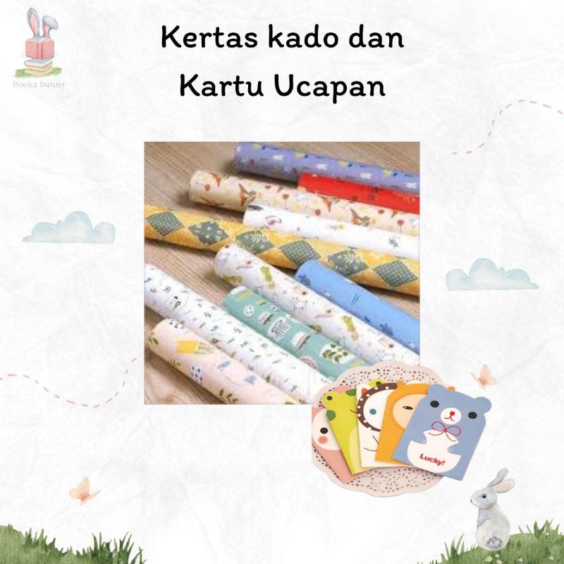 Jual Kertas Kado dan Kartu Ucapan | Shopee Indonesia