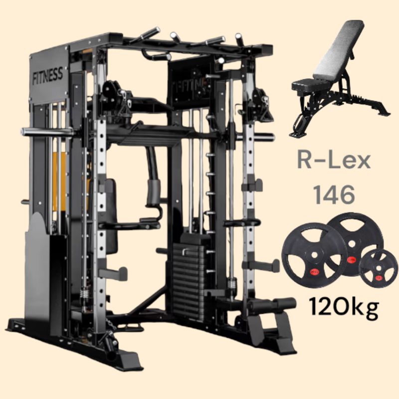 Jual R-Lex146 Smith Machine Multifungsi Full Power / Peralatan ...