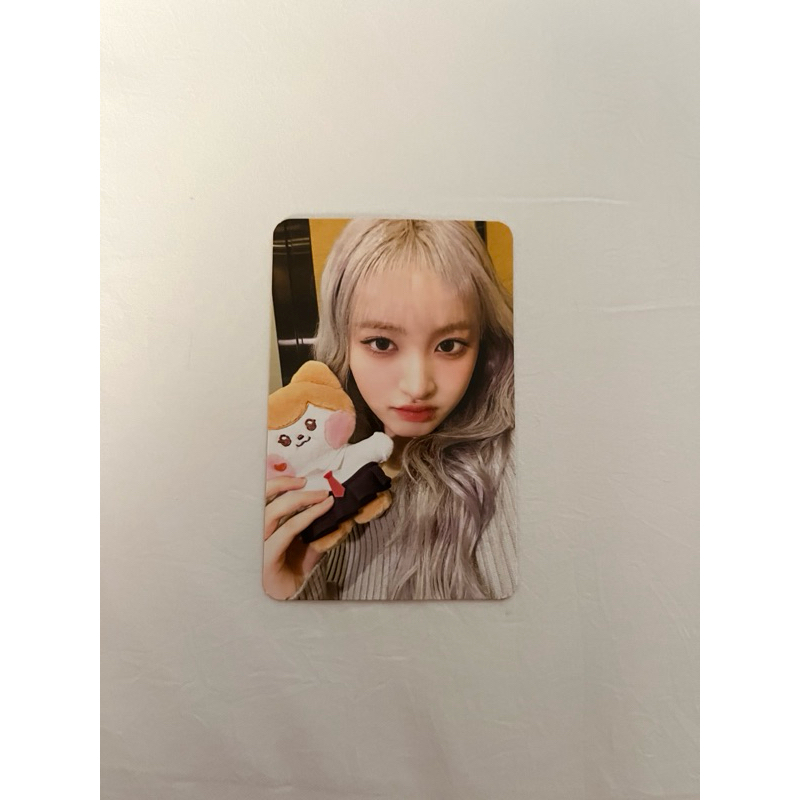 Jual WTS OFFICIAL PHOTOCARD IVE LIZ 50 KRW SPECIAL GIFT SWITCH POP UP ...