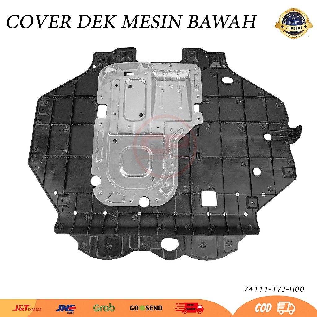 Jual cover engine plastik bawah mesin dek mesin bawah honda hrv 2015 ...