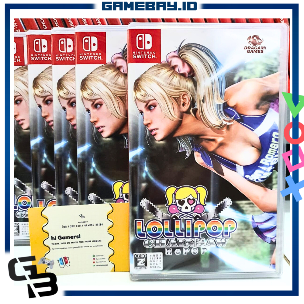 Jual Nintendo Switch Lollipop Chainsaw : RePOP / Lolipop | Shopee Indonesia