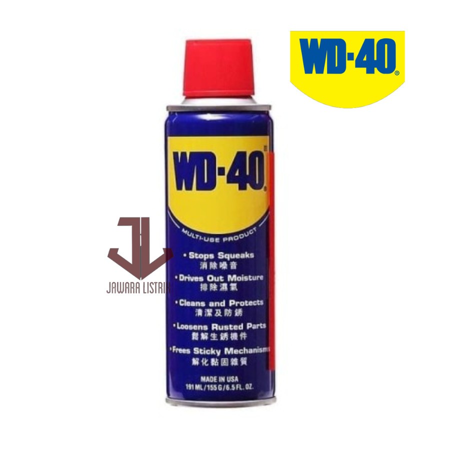 Jual WD40 WD 40 333ML PELUMAS ANTI KARAT SERBAGUNA ORIGINAL | Shopee Indonesia