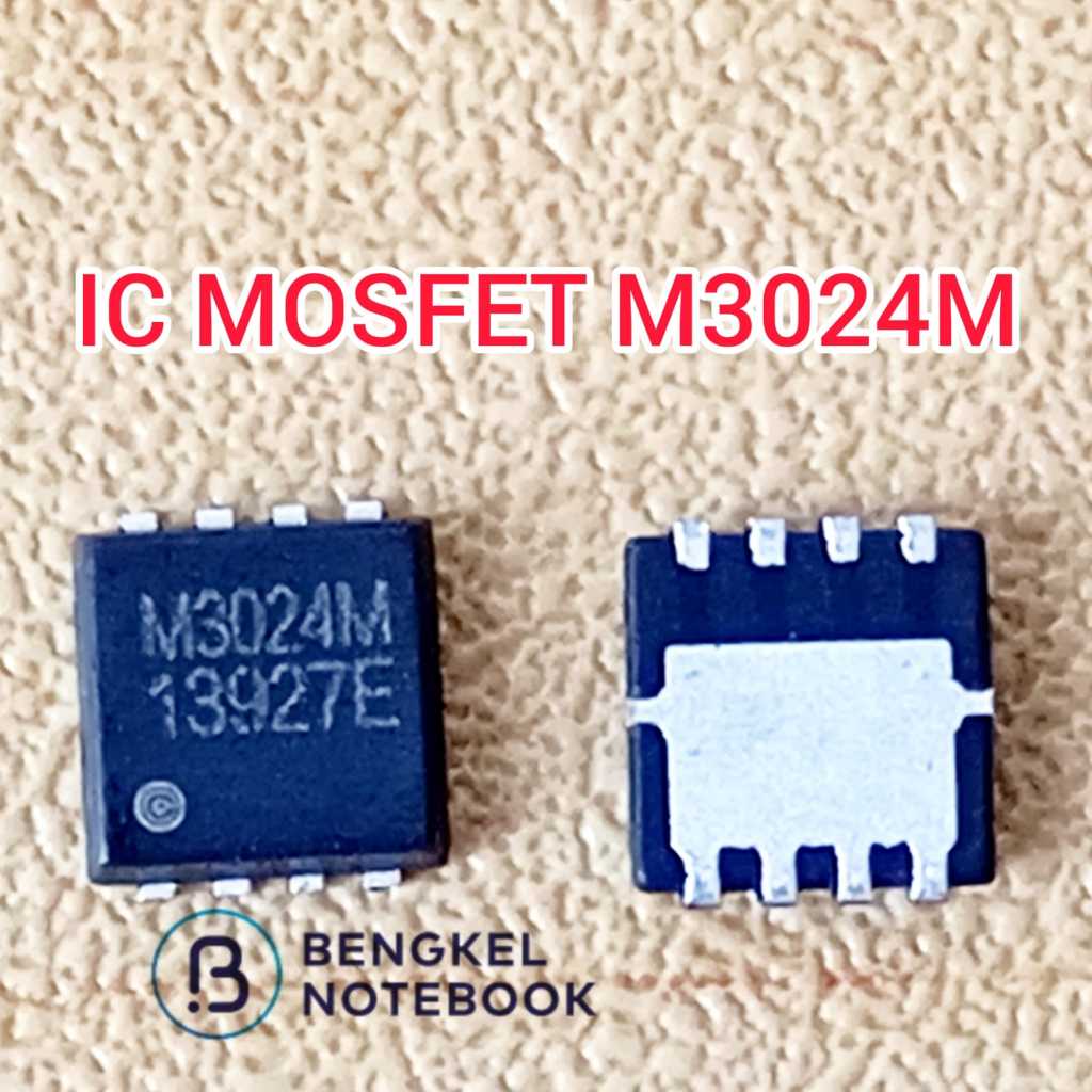 Jual IC MOSFET FET M3024M QM3024M3 QM3024M 3MM*3MM QFN-8 | Shopee Indonesia