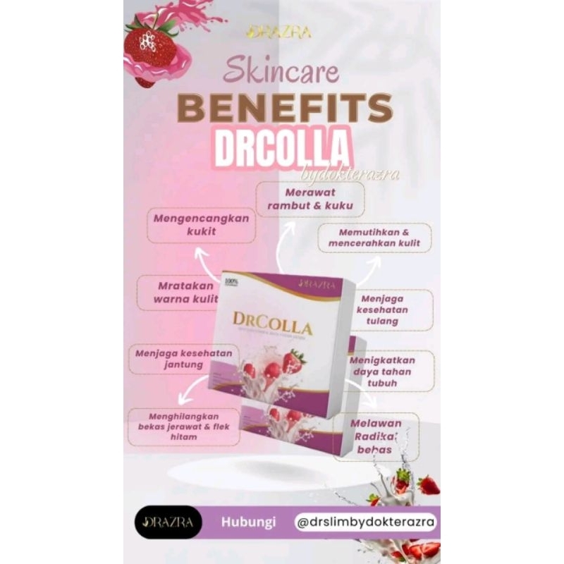 Jual DR COLLA By DRAZRA ORY 100% (Memiliki 1000 manfaat) | Shopee Indonesia