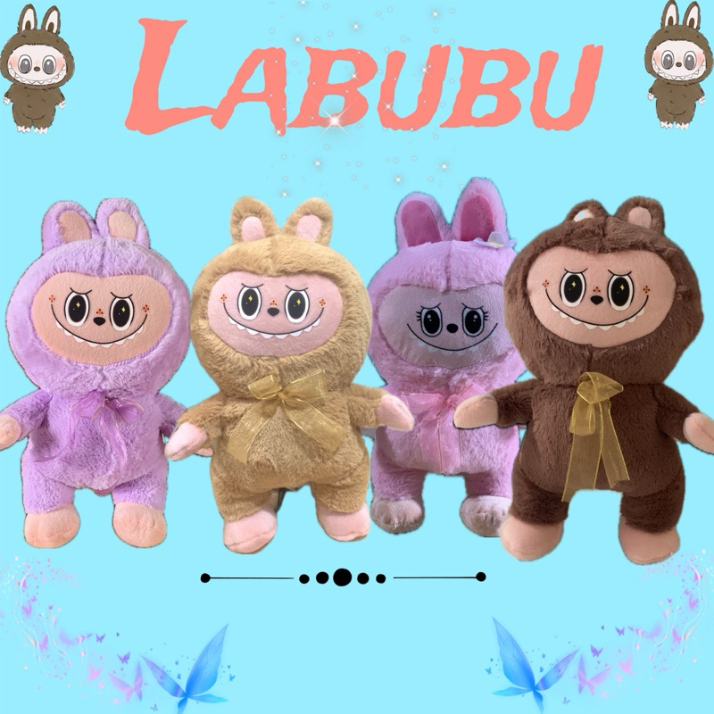 Jual RIFS-Boneka Labubu Viral Ukuran 40 CM & 60 CM | Shopee Indonesia