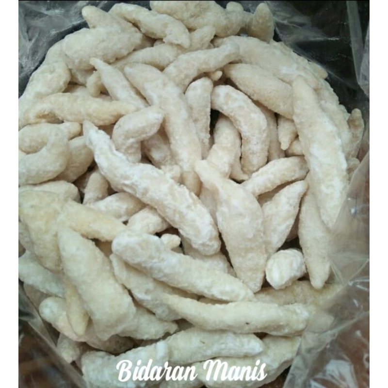 Jual Kue Bidaran Manis Ketan Tai Kucing Widaran Manis 1Kg Jajan Jadul ...