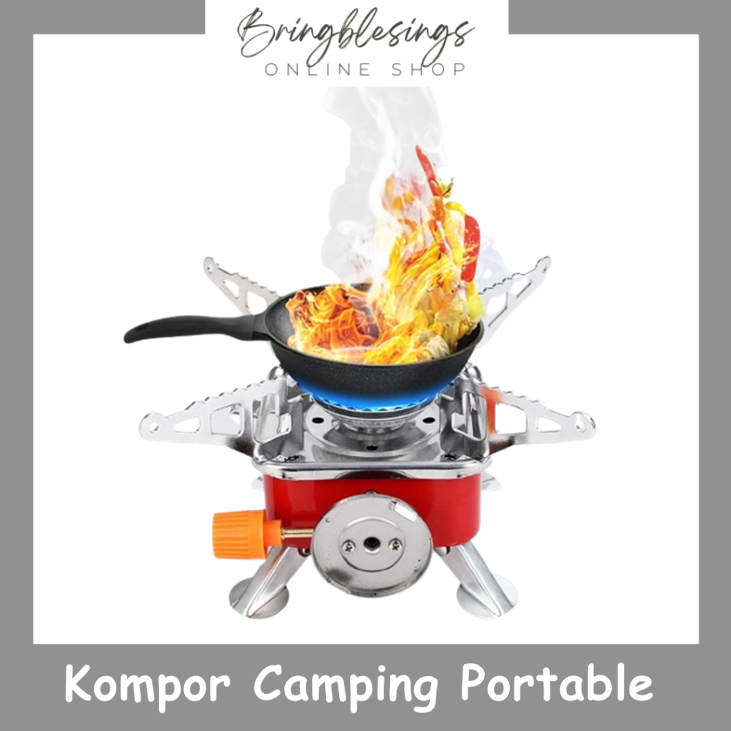 Jual Kompor Camping Gas Kovar Portable Mini Model Kotak / Kompor Kotak ...