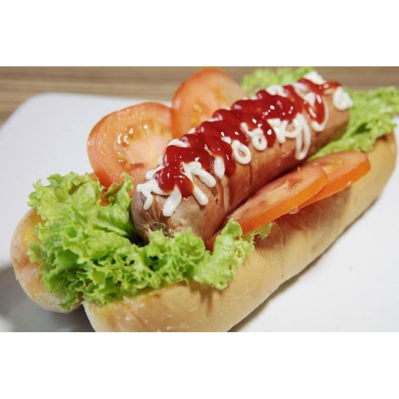Jual roti hot dog 10pcs | Shopee Indonesia