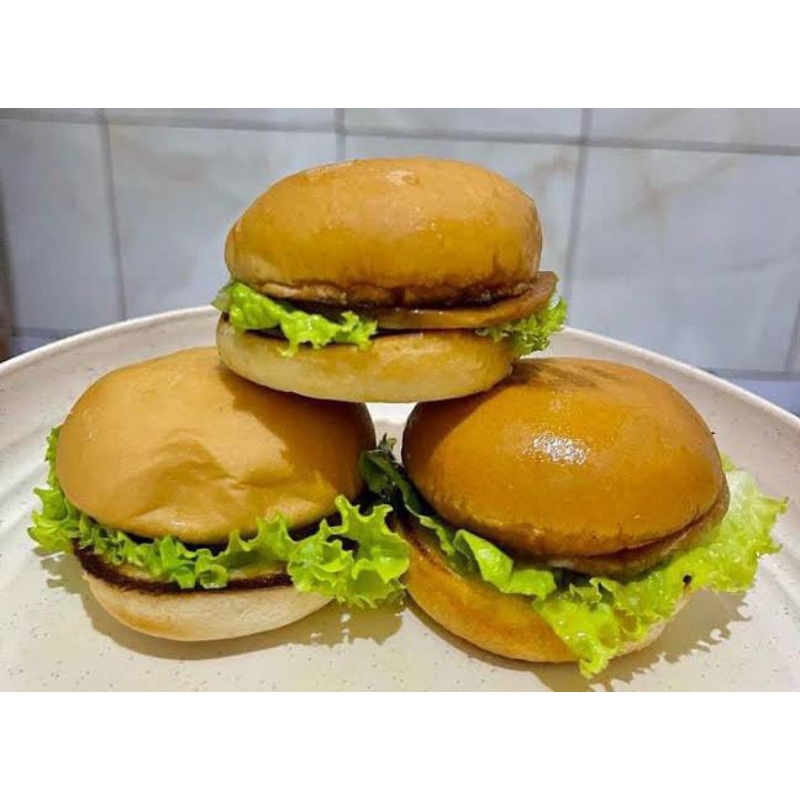 Jual roti burger isi 10pcs | Shopee Indonesia