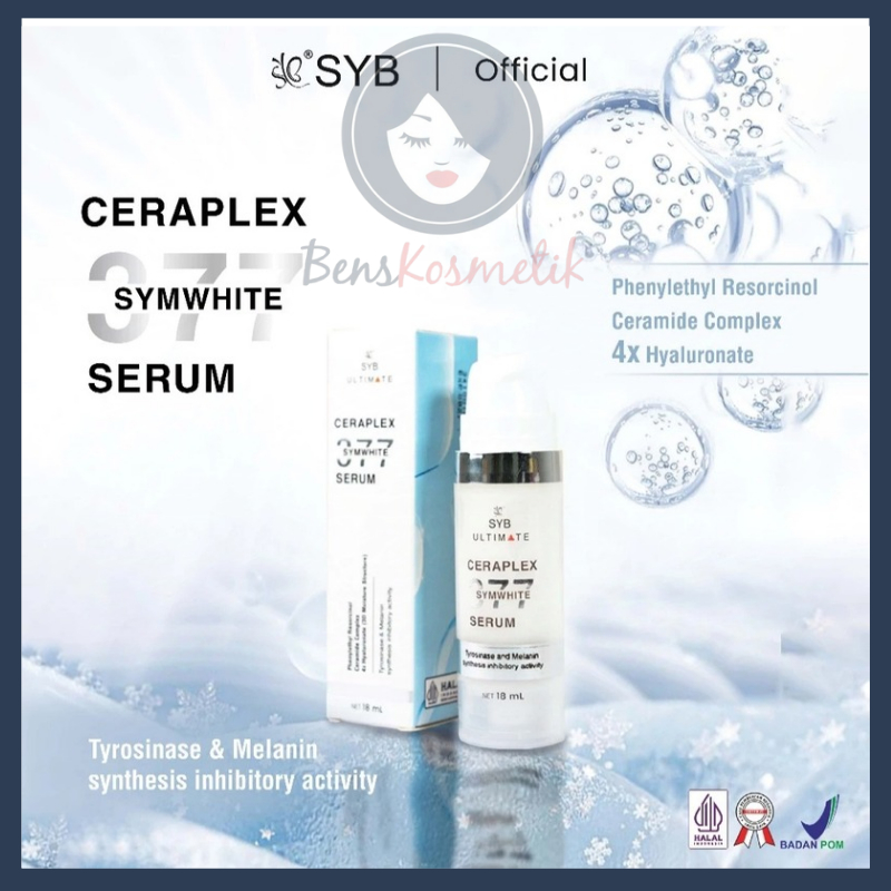 Jual SYB ULTIMATE CERAPLEX SYMWHITE 377 SERUM | Shopee Indonesia