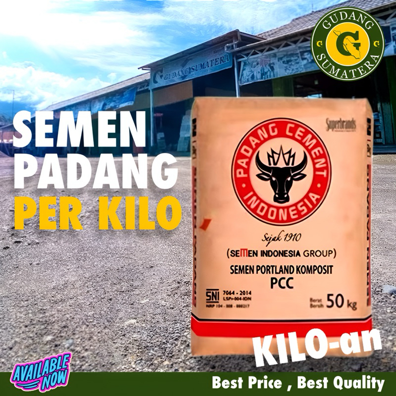 Jual SEMEN PADANG PER KILO / SEMEN PADANG KILOAN | Shopee Indonesia