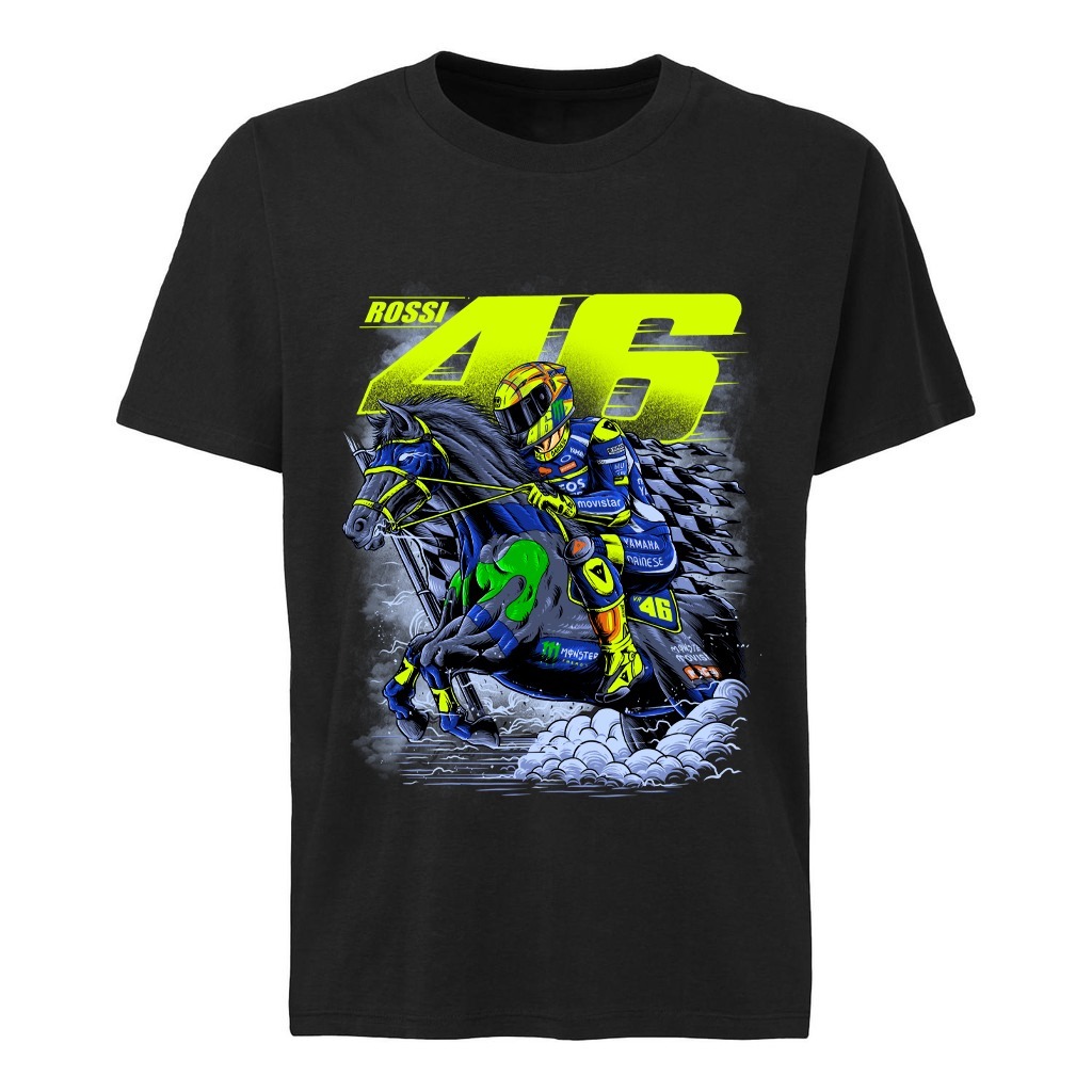 Jual T-Shirt Kaos Valentino Rossi - Starting Grid - Cotton Combed 24s ...