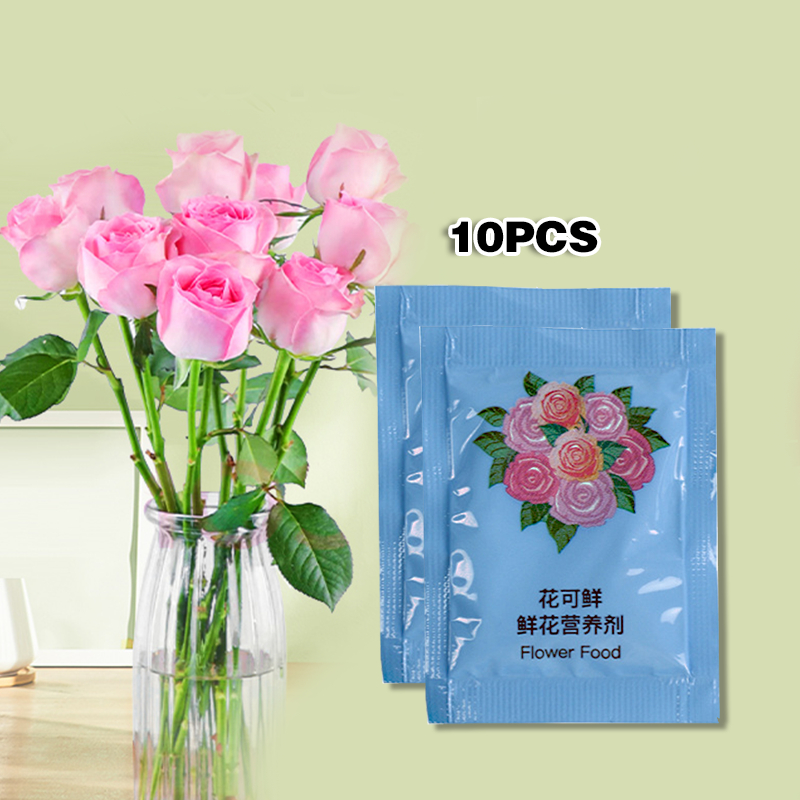 Jual 10Pcs Floral Food Flower Food Per Sachet Pengawet Bunga Chrysal ...