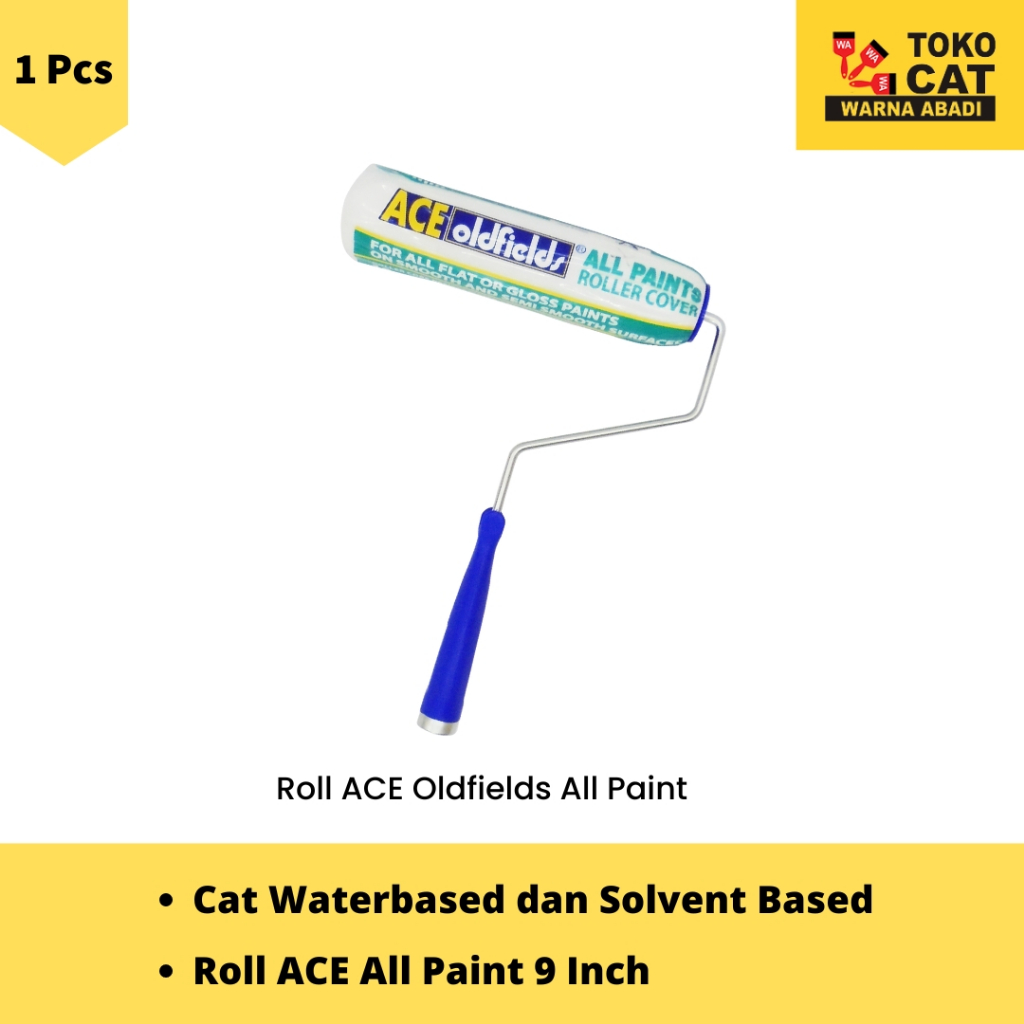 Jual ROL CAT ACE ALL PAINT | Shopee Indonesia