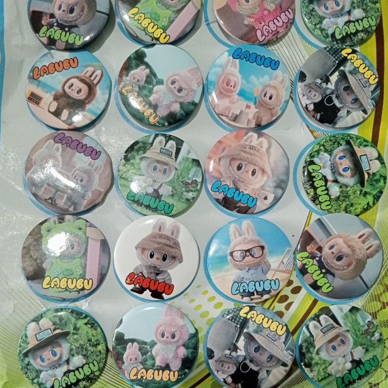 Jual Pin bros labubu viral pin murah meriah random | Shopee Indonesia