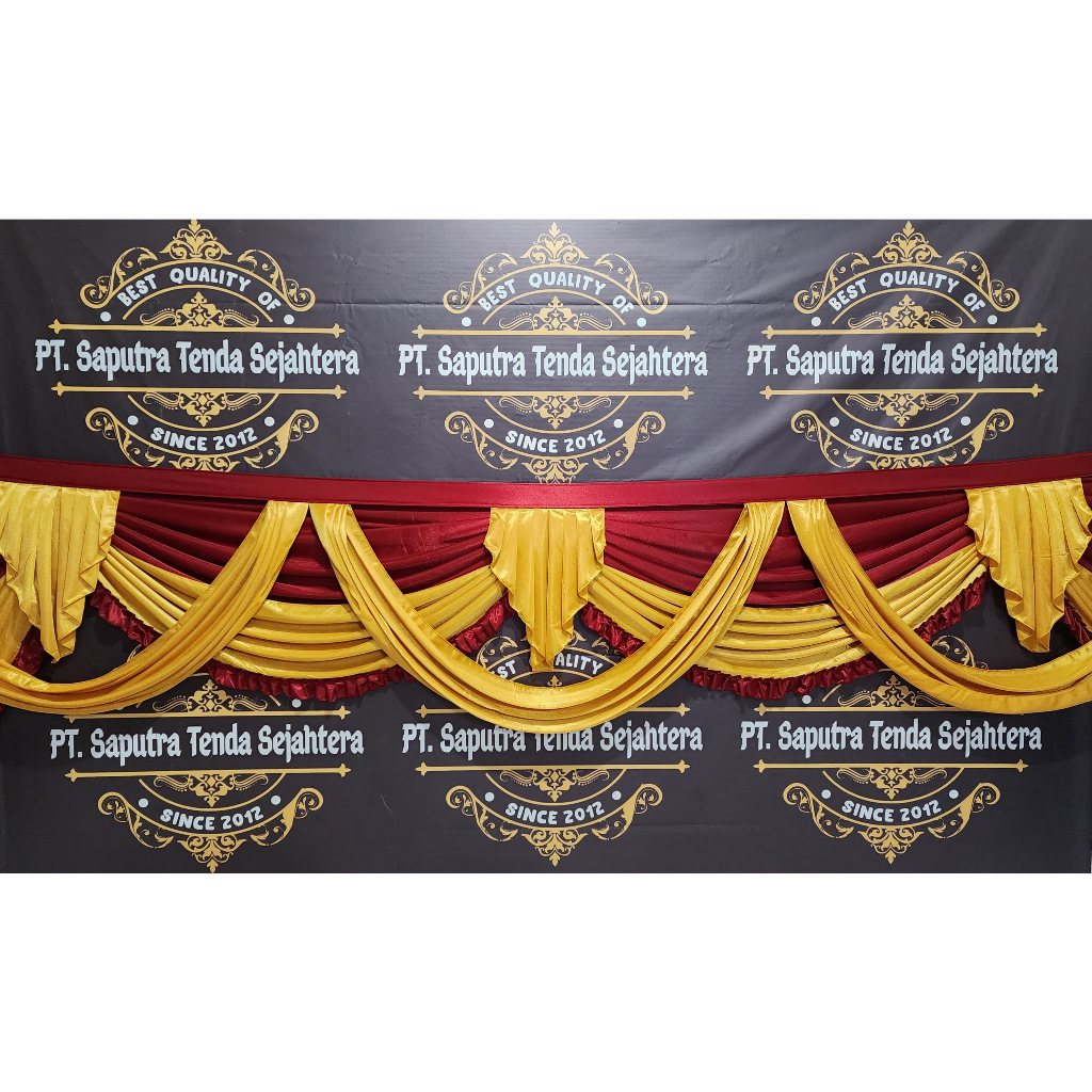 Jual Rumbai Tenda atau Poni Tenda atau Renda Tenda atau Ider ider atau ...