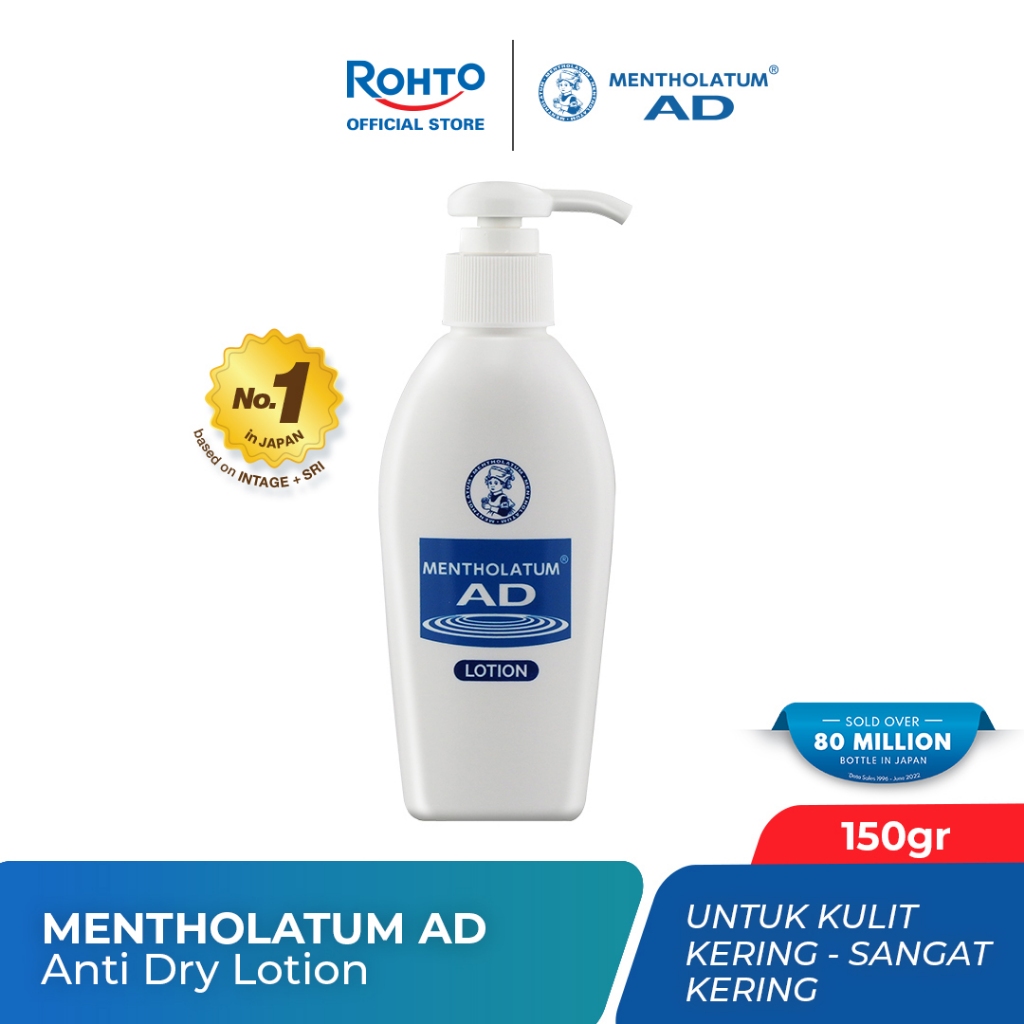 Jual Mentholatum AD Lotion - 150gr (Keep the skin moist for up to 12 ...