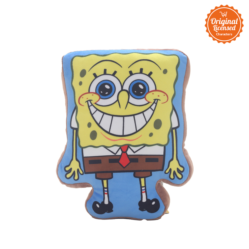 Jual Spongebob Bantal Body Spongebob M Yl 2 Biru 35x25 cm | Shopee ...