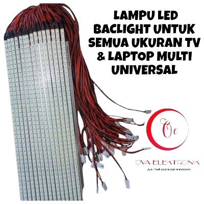Jual LED Lampu Backlight TV Pengganti CCFL Lampu Led Backlight Strip ...