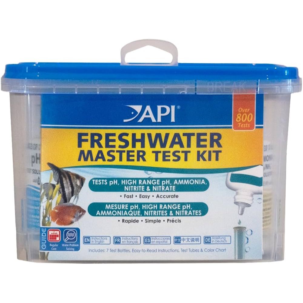 Jual API Freshwater Master Test Kit Fresh Water Test Kit Pengukur ...