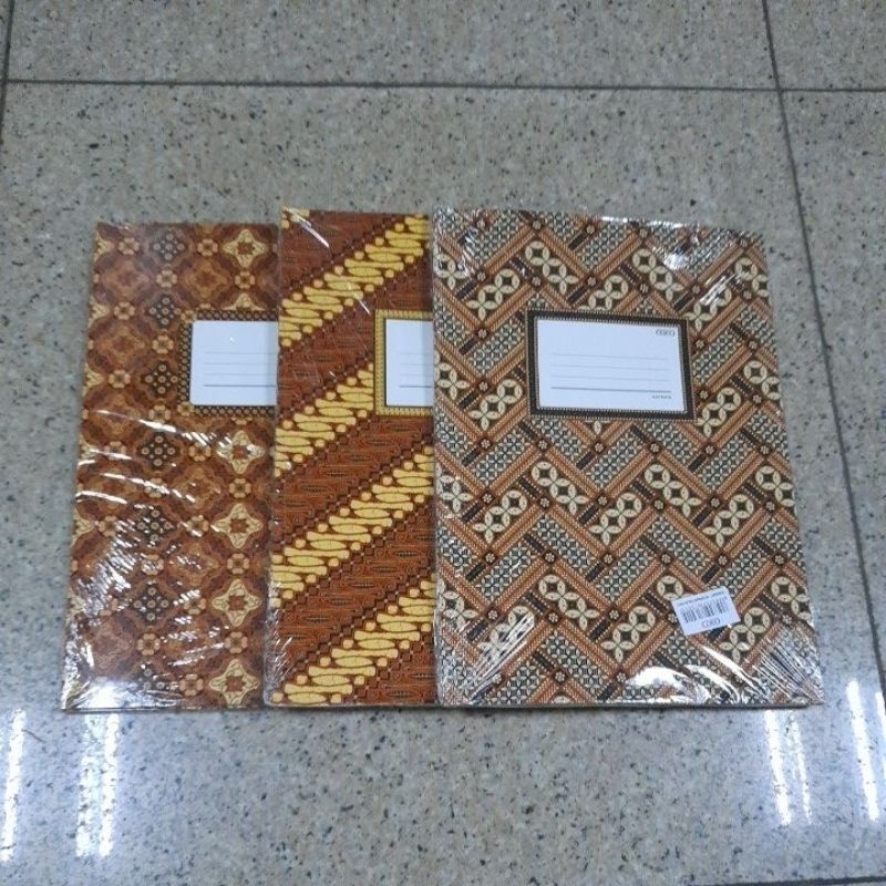 Jual Map Batik KIKY F4 / Folio 1 Pak (10Lembar) | Shopee Indonesia