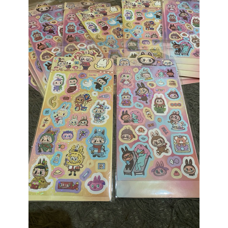 Jual stiker labubu 3pcs | Shopee Indonesia